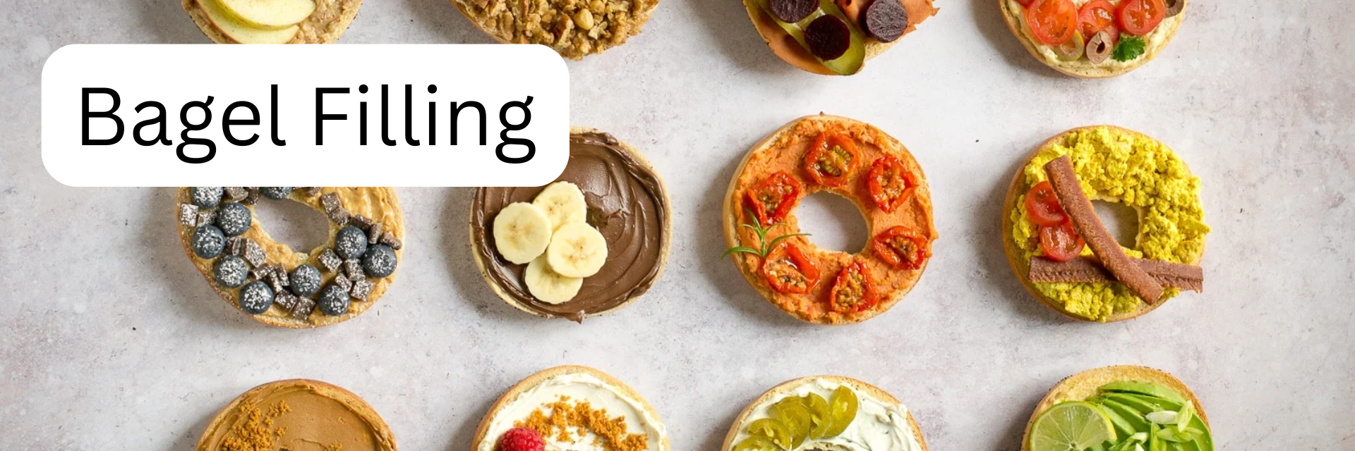 Bagel Filling: The Ultimate Guide to Sweet, Savory & Healthy Bagel Fil ...