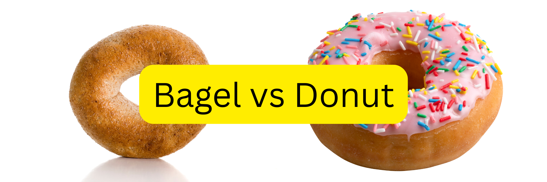 Bagel vs Donut – The Classic Debate – KimEcopak