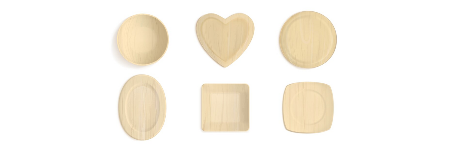 Disposable Bamboo Plates: The Perfect Eco-Friendly Alternative to Plas ...