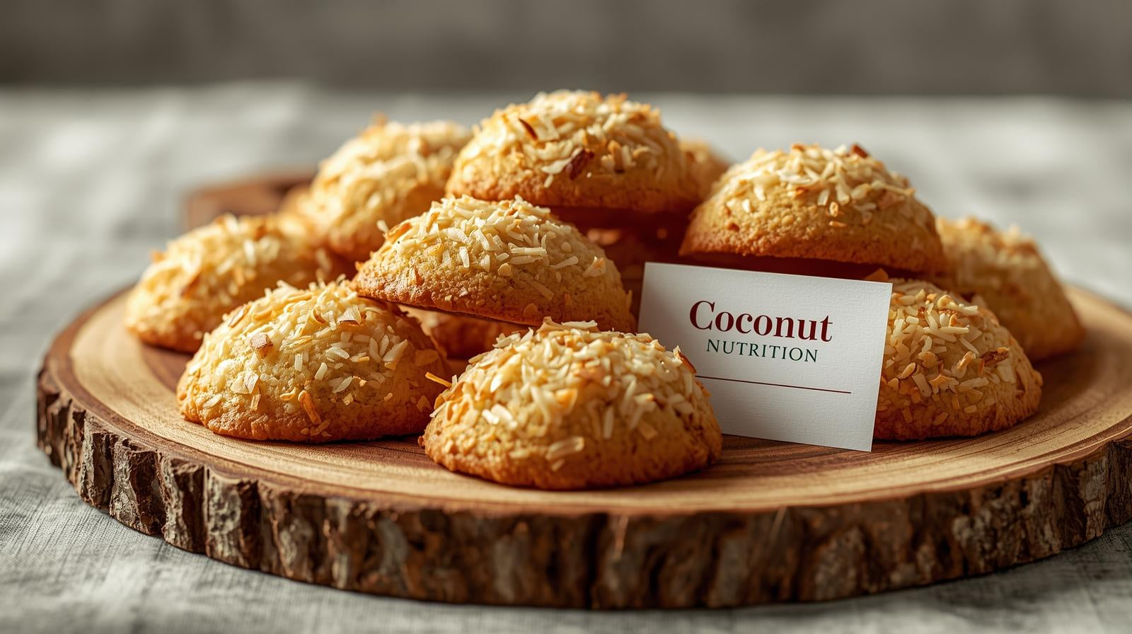 Coconut Cookies Nutrition Facts: Calories, Sugar, Fat & Health Benefit ...