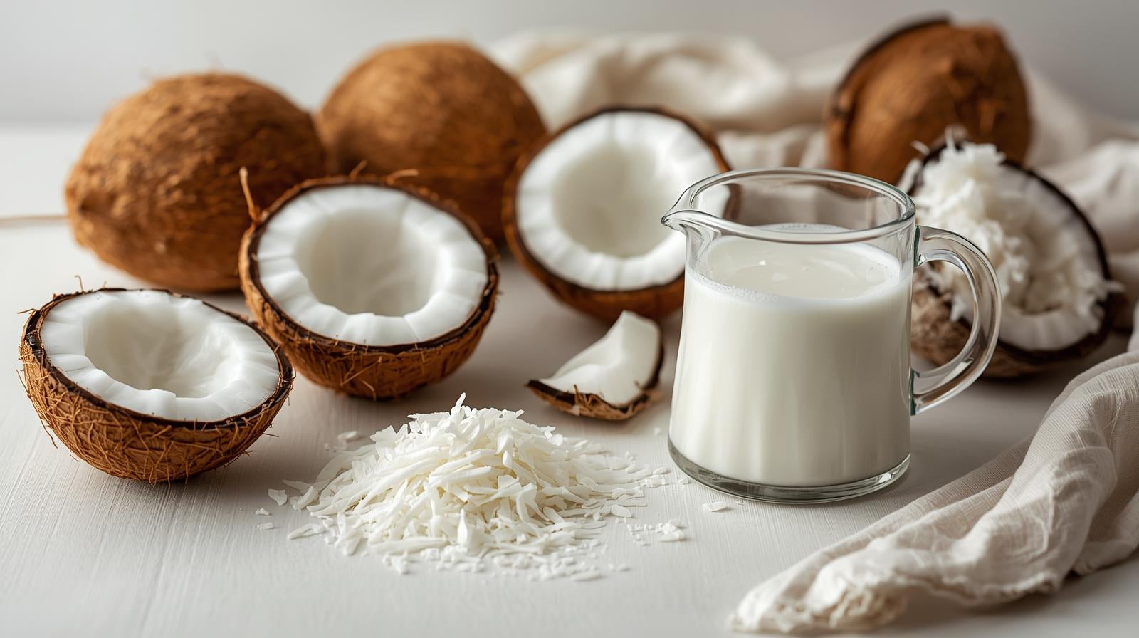 Easy Dairy Free Coconut Milk Recipe for Smoothies, Baking & Cooking ...