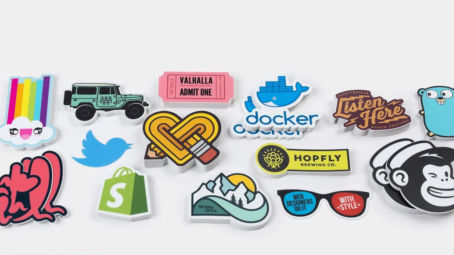 What Are Die Cut Stickers? How Are They Different to Regular Stickers ...