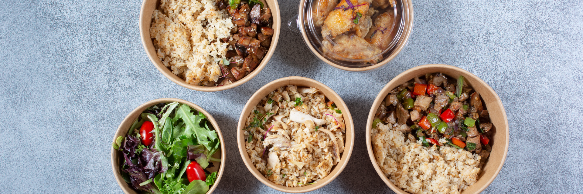 Food Bowls in Canada: Salad Bowls & Disposable Bowls for Modern Food B ...