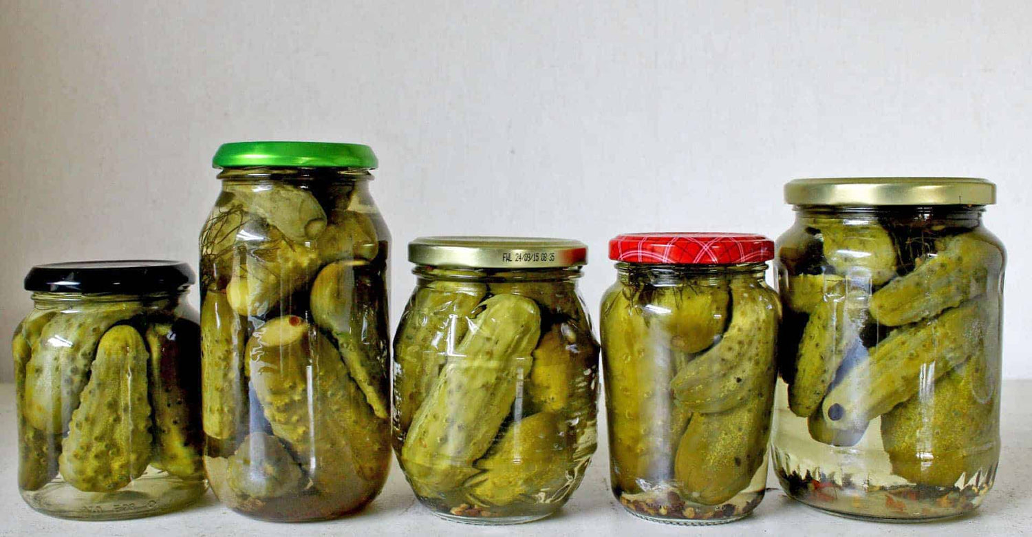 How Many Pickles Are in a Jar? A Complete Guide for Home Canners ...