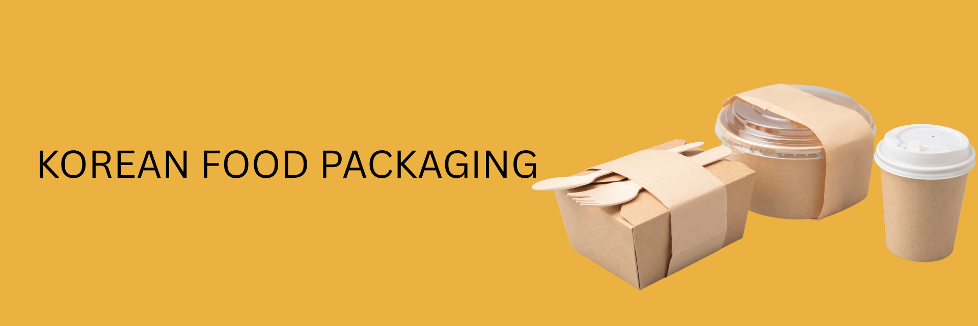 Korean Food Packaging Solutions for Restaurants & Takeout Businesses ...