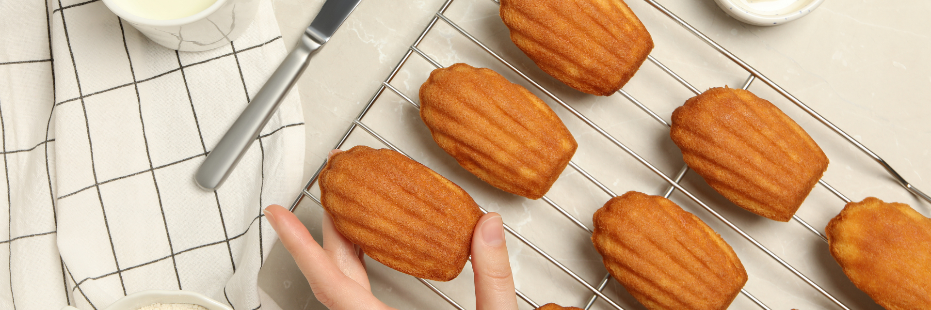 Madeleine Recipe: Step-by-Step Guide to Classic French Shell Cakes ...