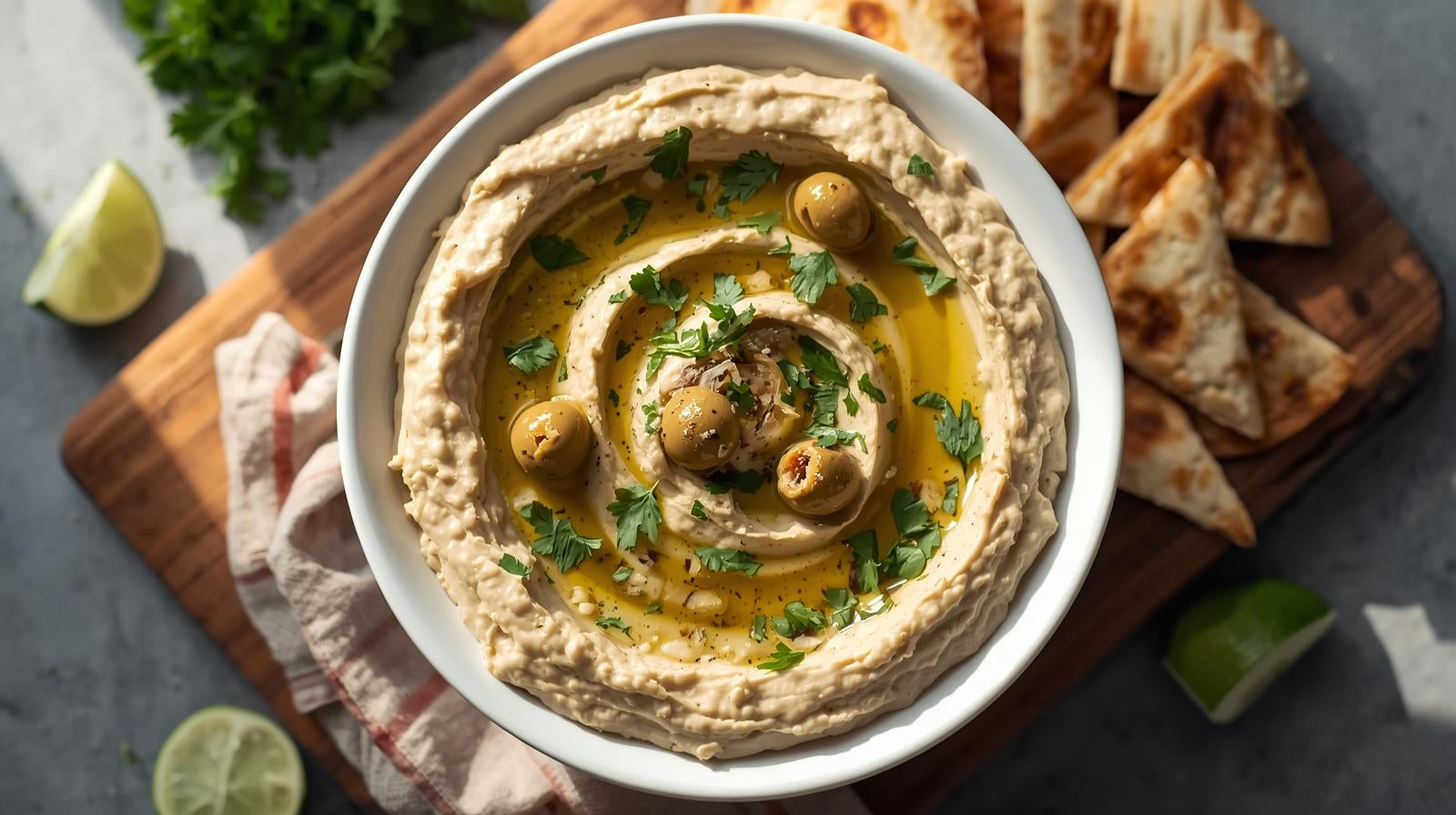 Olive Hummus Recipe: Creamy Mediterranean Hummus with Olives – KimEcopak