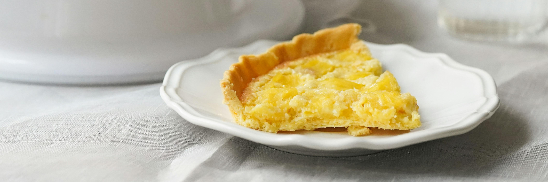 Quiche Recipe (Any Filling): Method for Canadian Cafés & Bakeries ...