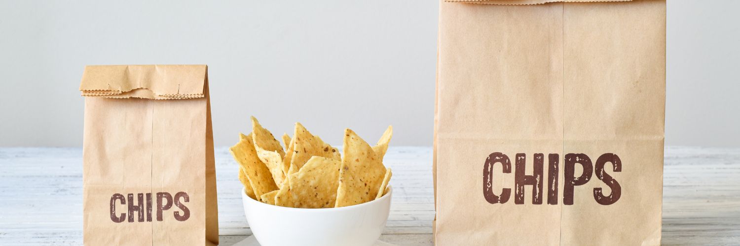 Snack Bag Size: How Big Is a Snack Bag? – KimEcopak