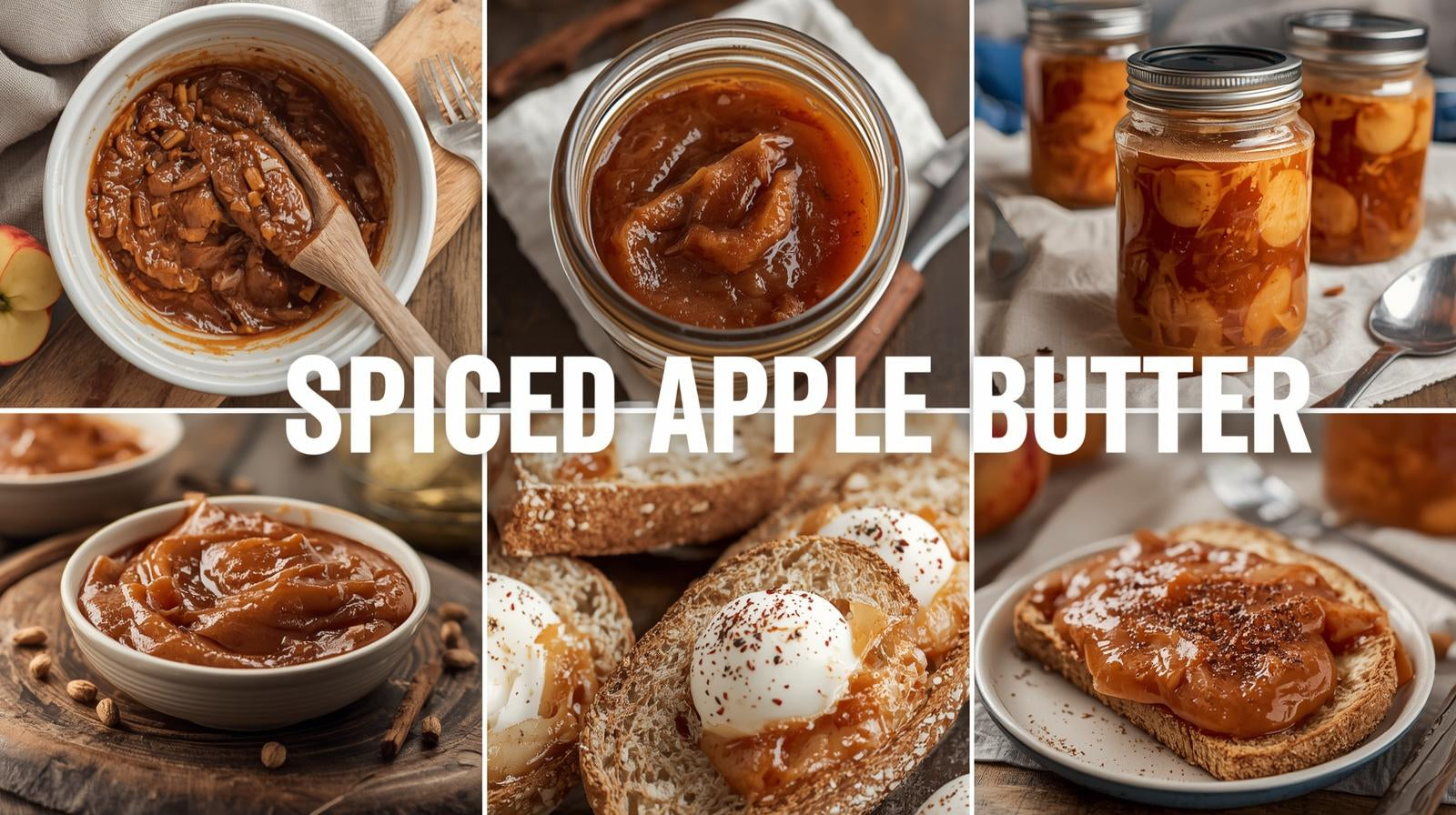 The Ultimate Guide to Spiced Apple Butter: Recipes, Canning vs Use ...