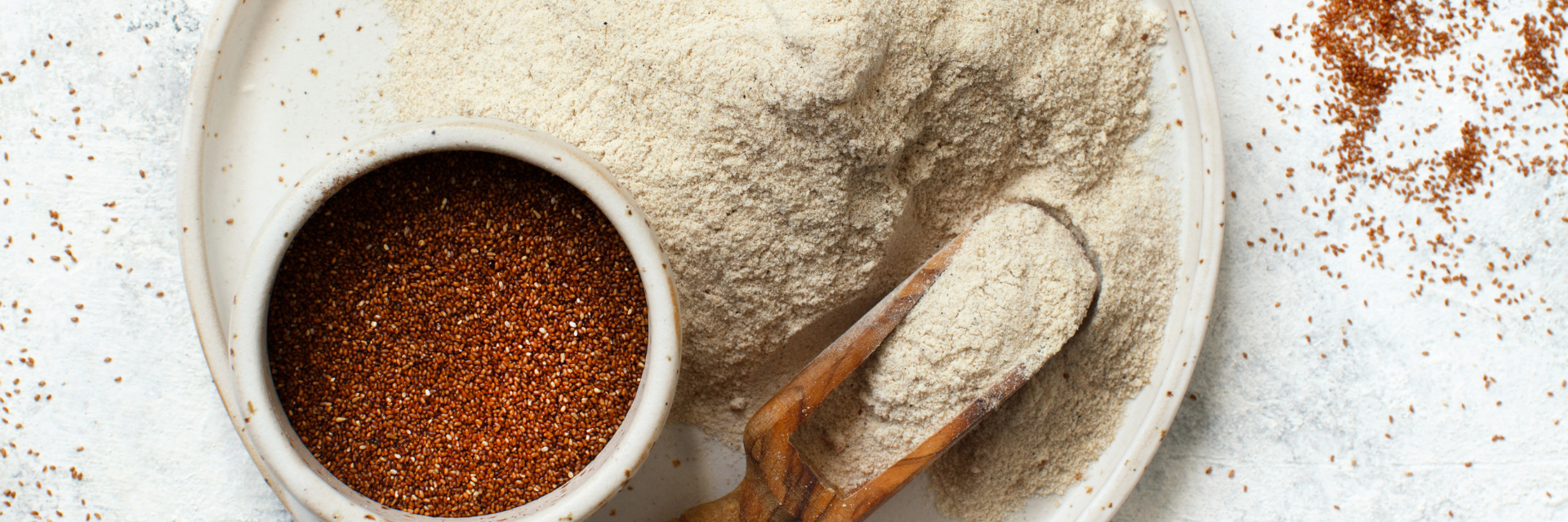 Teff Flour: Benefits, Nutrition, Uses & Complete Guide for Baking and ...
