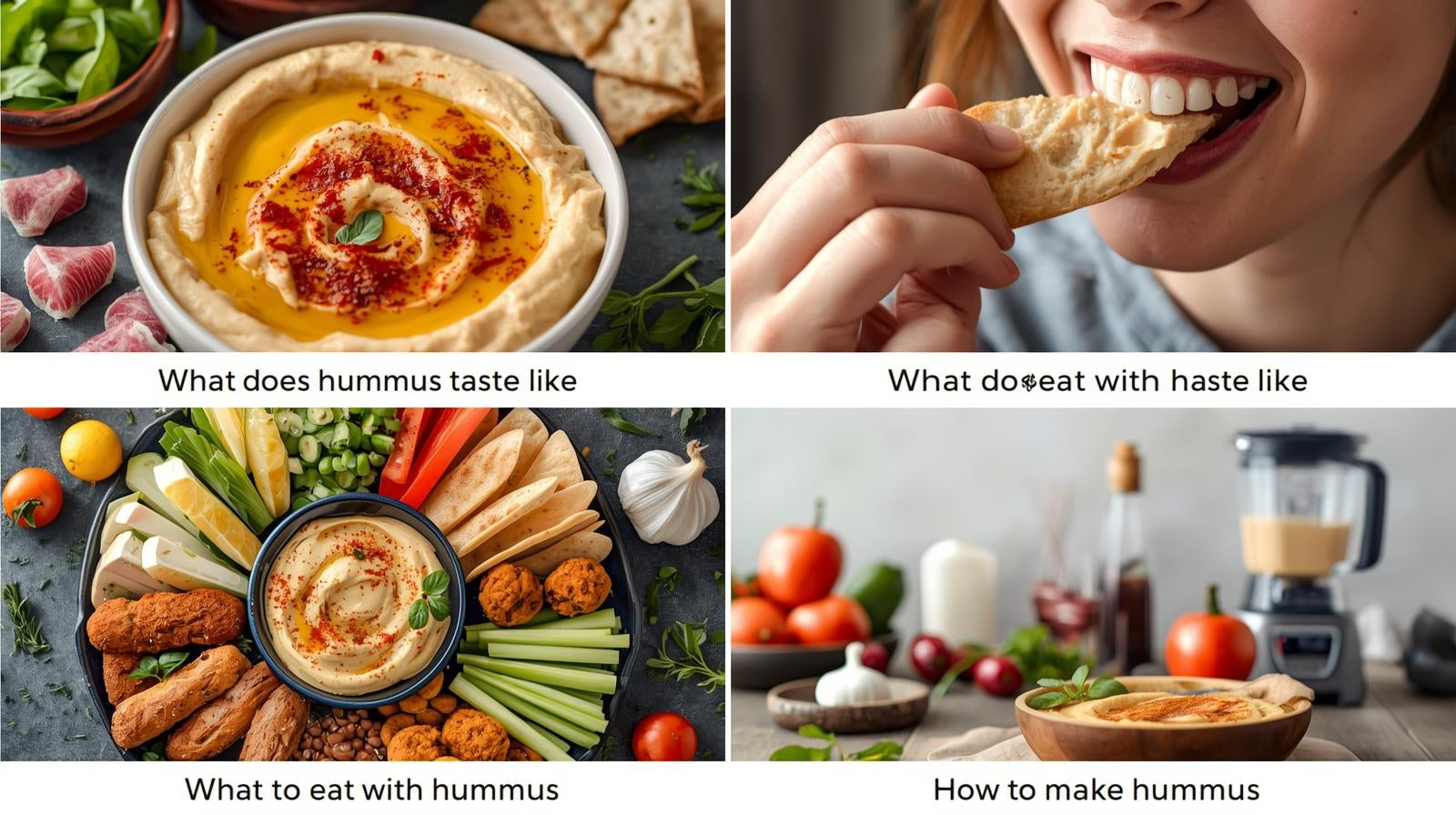 What Does Hummus Taste Like? A Complete Flavor Guide for Food Lovers ...