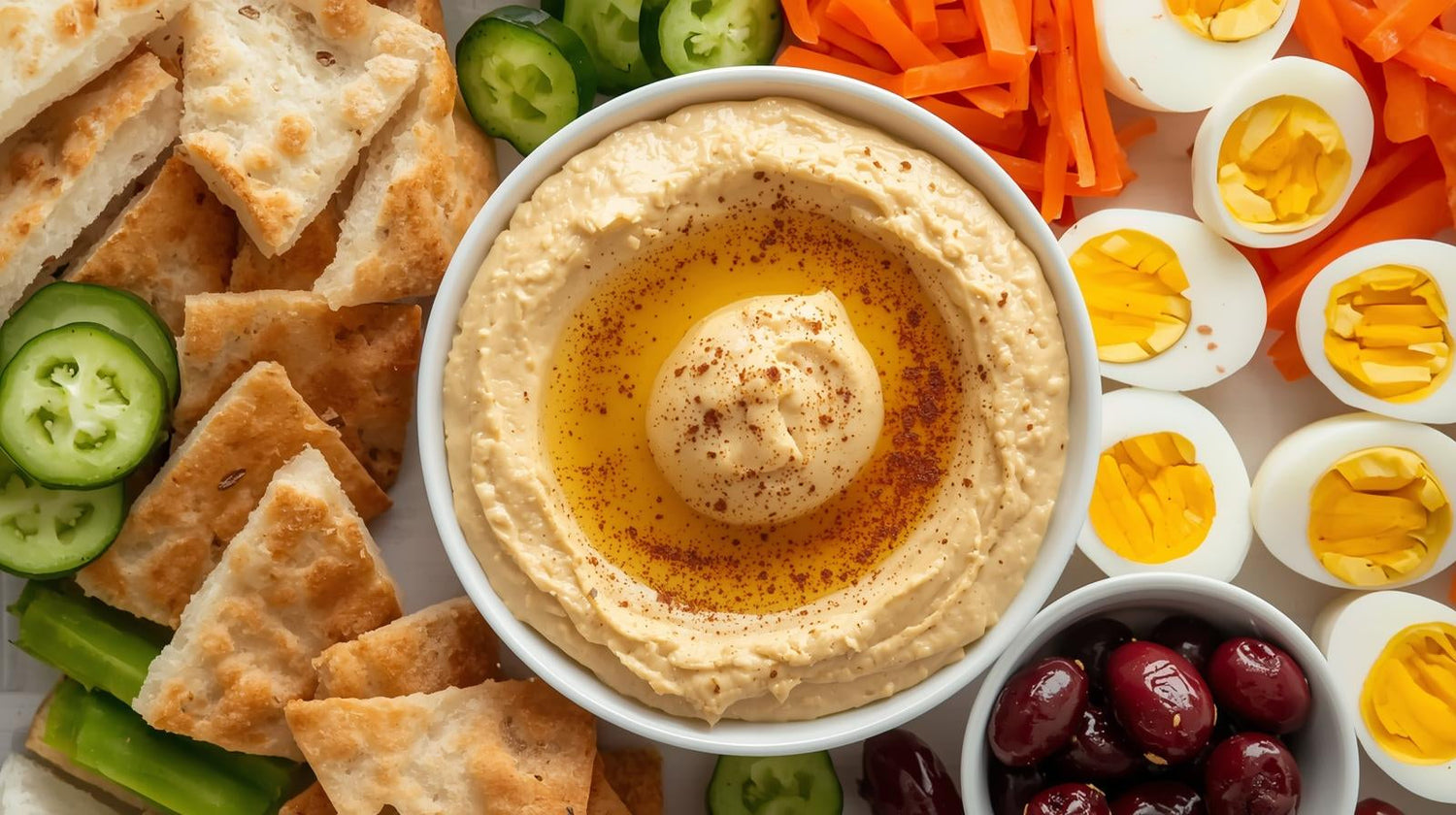 What to Eat With Hummus: The Complete Guide to Hummus Pairings – KimEcopak