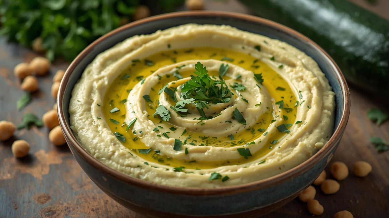 Zucchini Hummus Recipe (Creamy, Healthy & Easy to Make) – KimEcopak