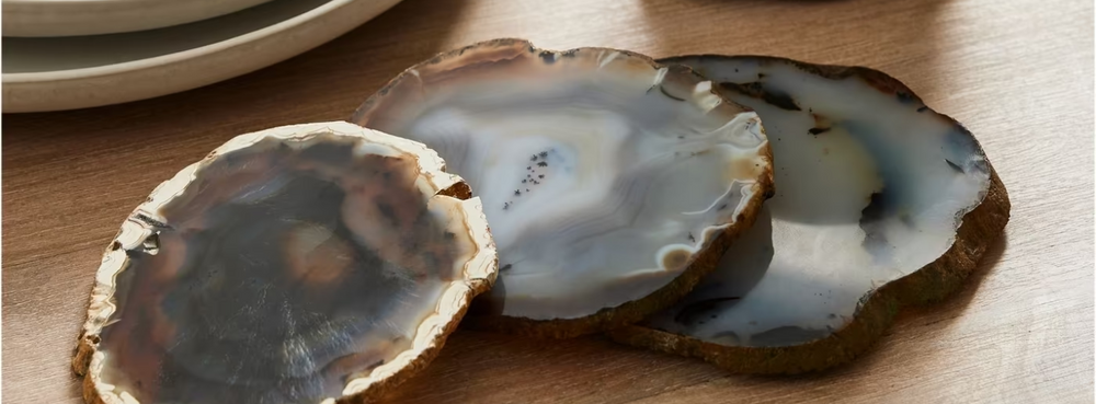 How to Make Agate Coasters? DIY Instruction Step by Step – KimEcopak