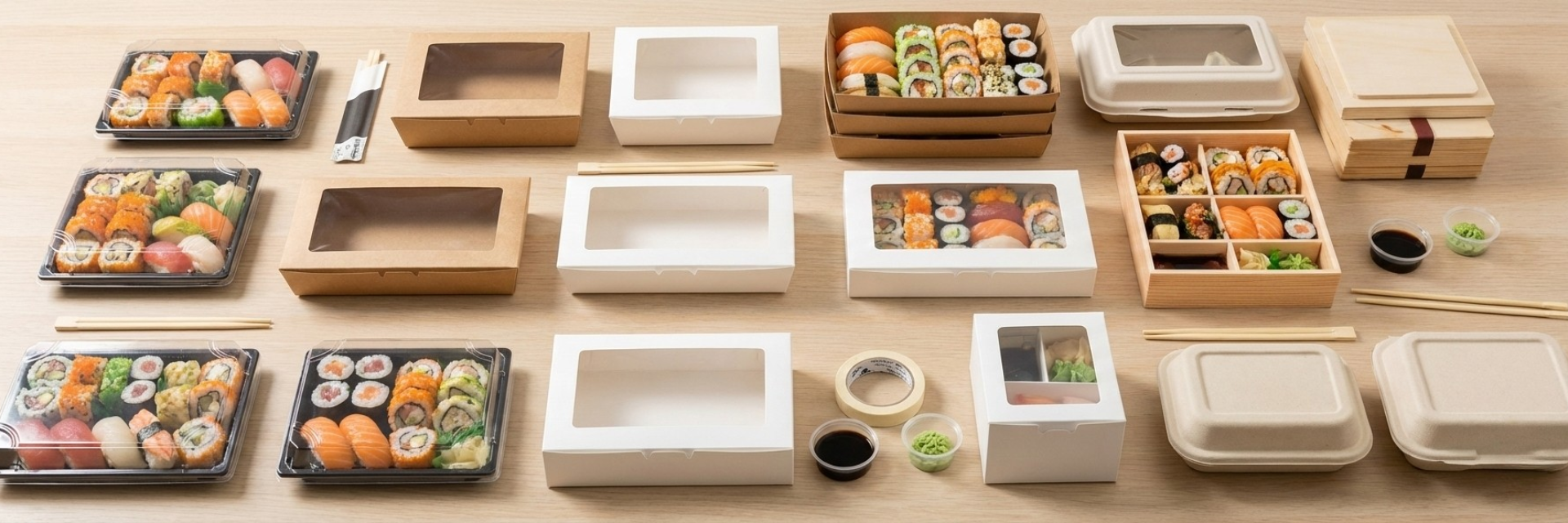 How to Choose the Best Box for Sushi Takeout and Delivery – KimEcopak