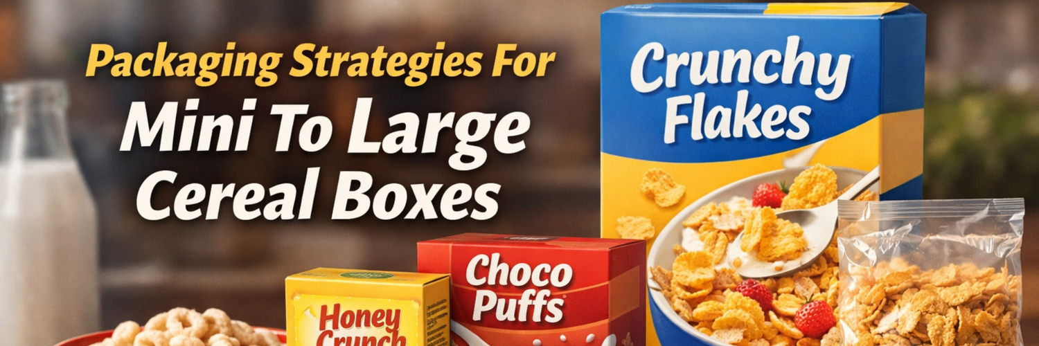 Cereal Boxes UK | Mini, Small & Large Cereal Boxes with Dimensions Who ...