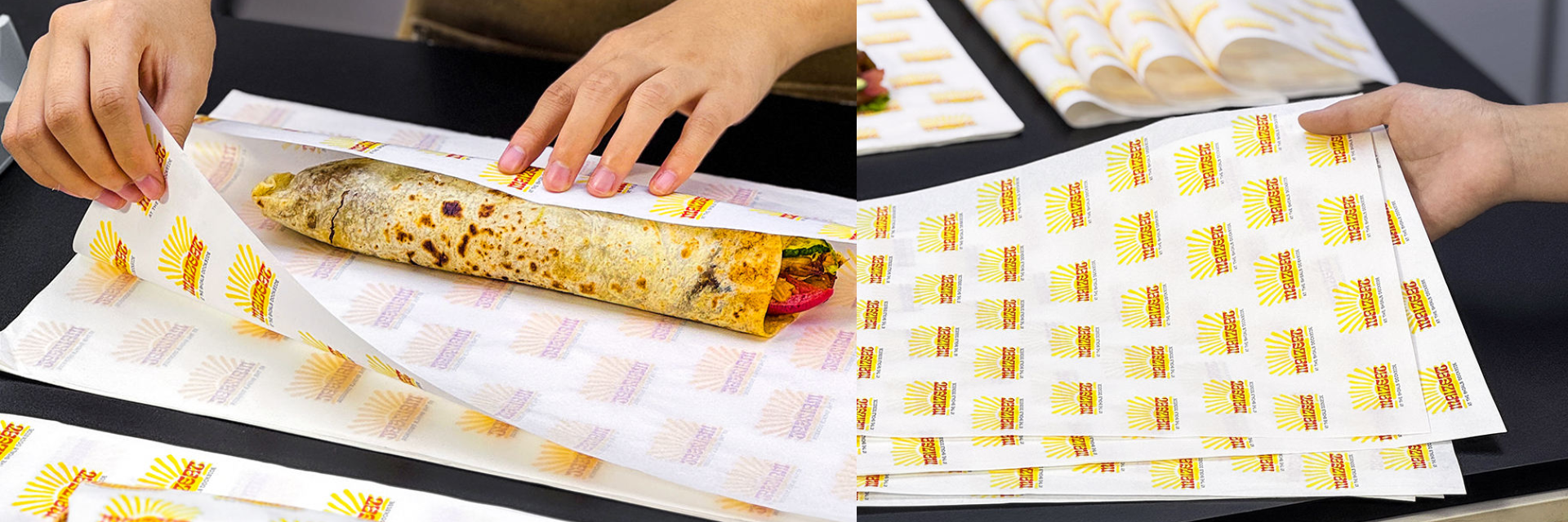 Custom Taco Wrapping Paper: Sizes, Printing, MOQ, and Ordering Guide ...