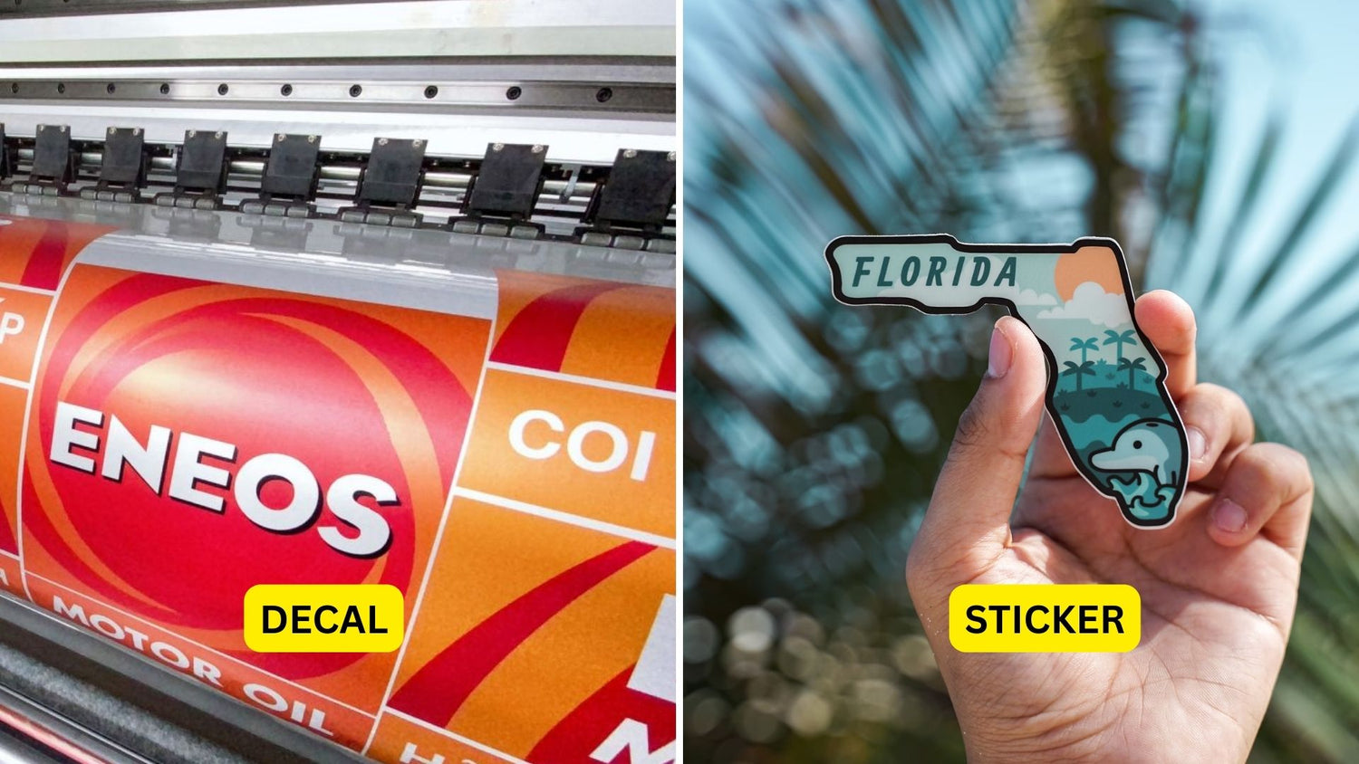 Decal and Sticker for Packaging: What Are the Differences? – KimEcopak