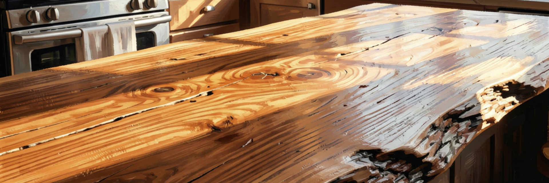 What Is a Live Edge Wood Countertop? A Complete Guide for Homeowners ...