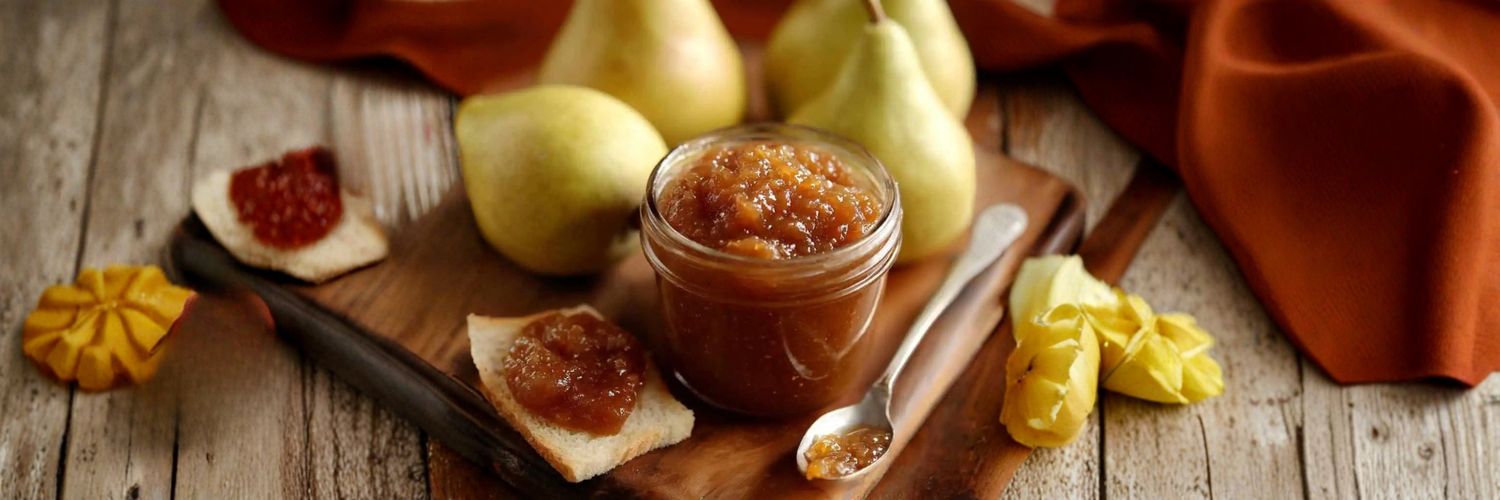 Pear Jam Recipe for Beginners: Step by Step Homemade Instructions ...