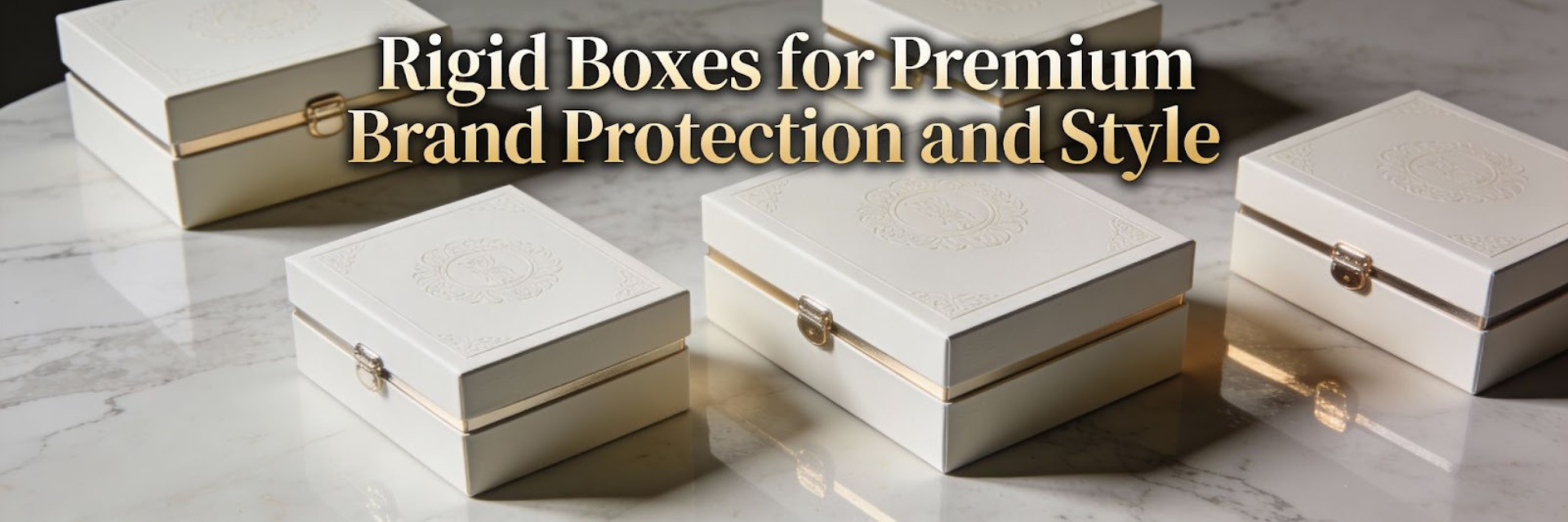 Rigid Boxes for Premium Brand Protection and Style – KimEcopak