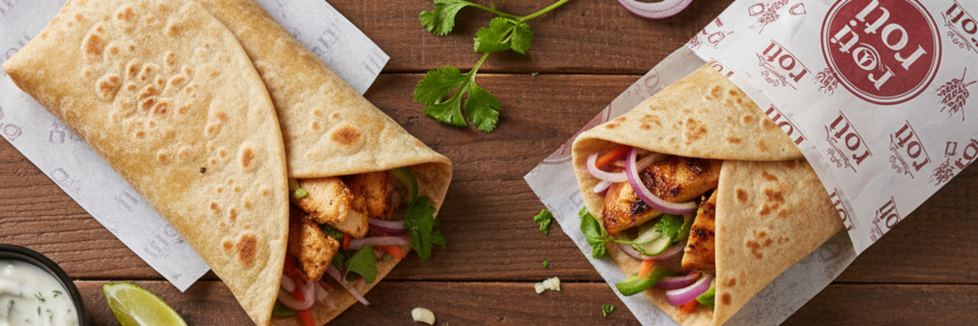 Roti Wrap Paper: What It Is and Why It Matters for Takeaway & Restaura ...