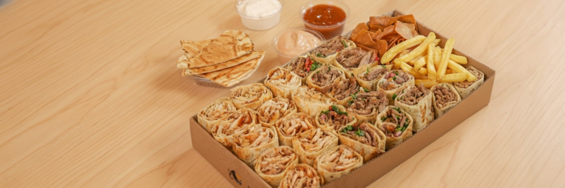 Shawarma Box: Types, Sizes, and Custom Packaging Guide – KimEcopak