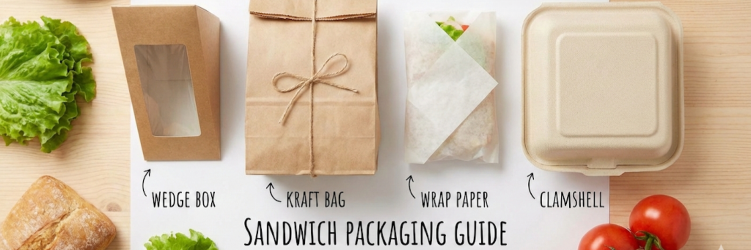 Best Sandwich Packaging Options for Cafes, Delis, and Grab and Go Bran ...