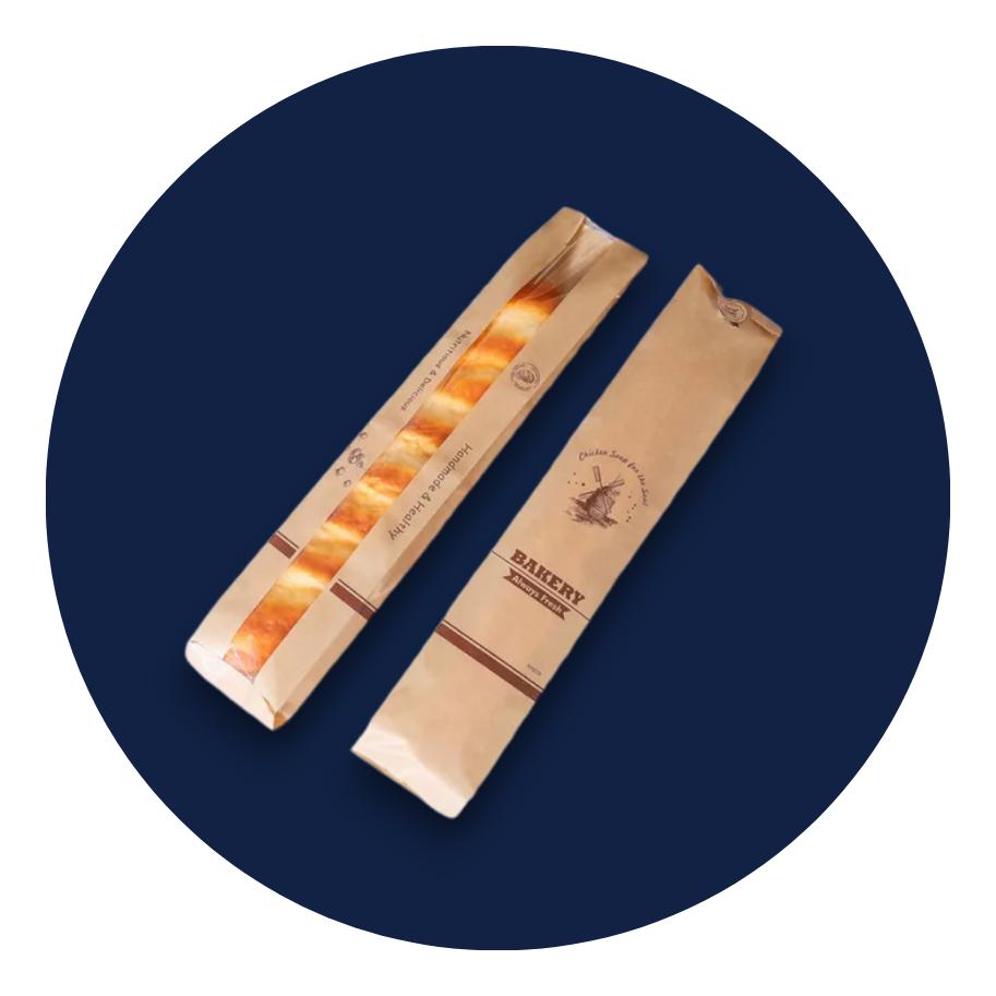 Bakery Bags Wholesale Canada | Custom Printed Bakery Packaging – KimEcopak