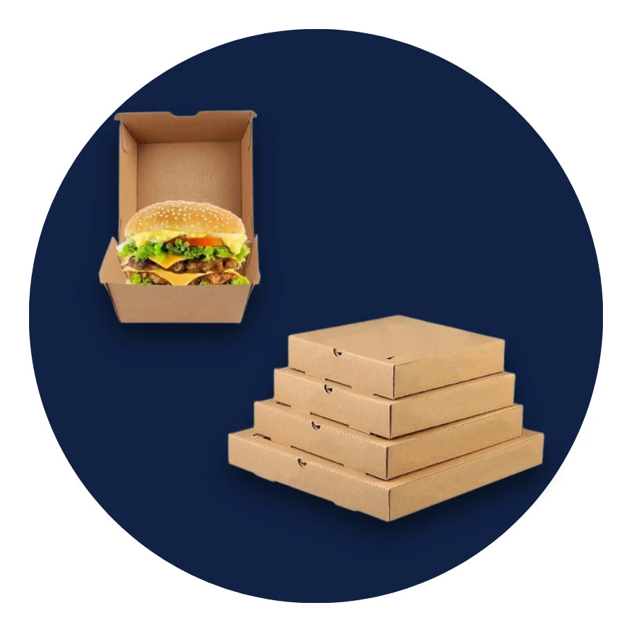 Fast Food Boxes for takeout wholesale prices – KimEcopak