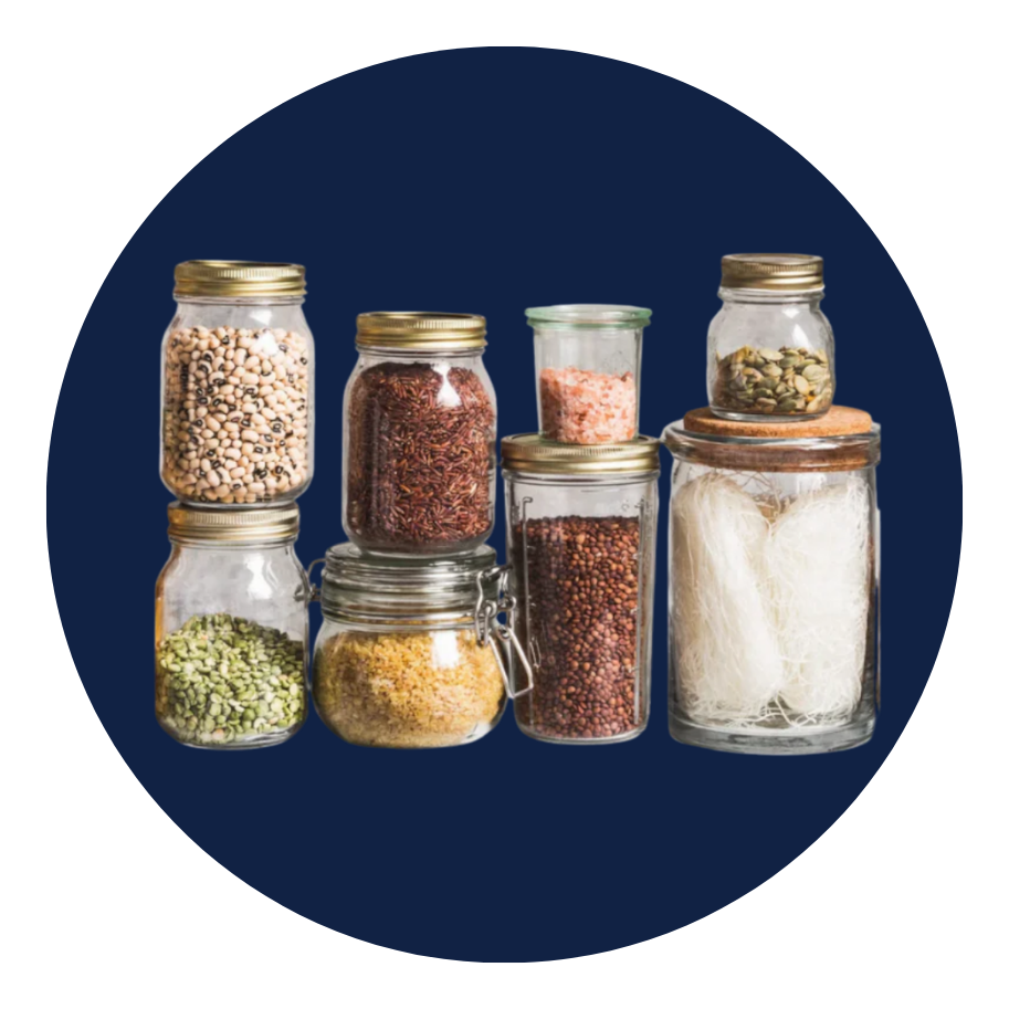 Wholesale Glass Jars For Food: Jam, Honey, Cookie, Pickle with Lids ...