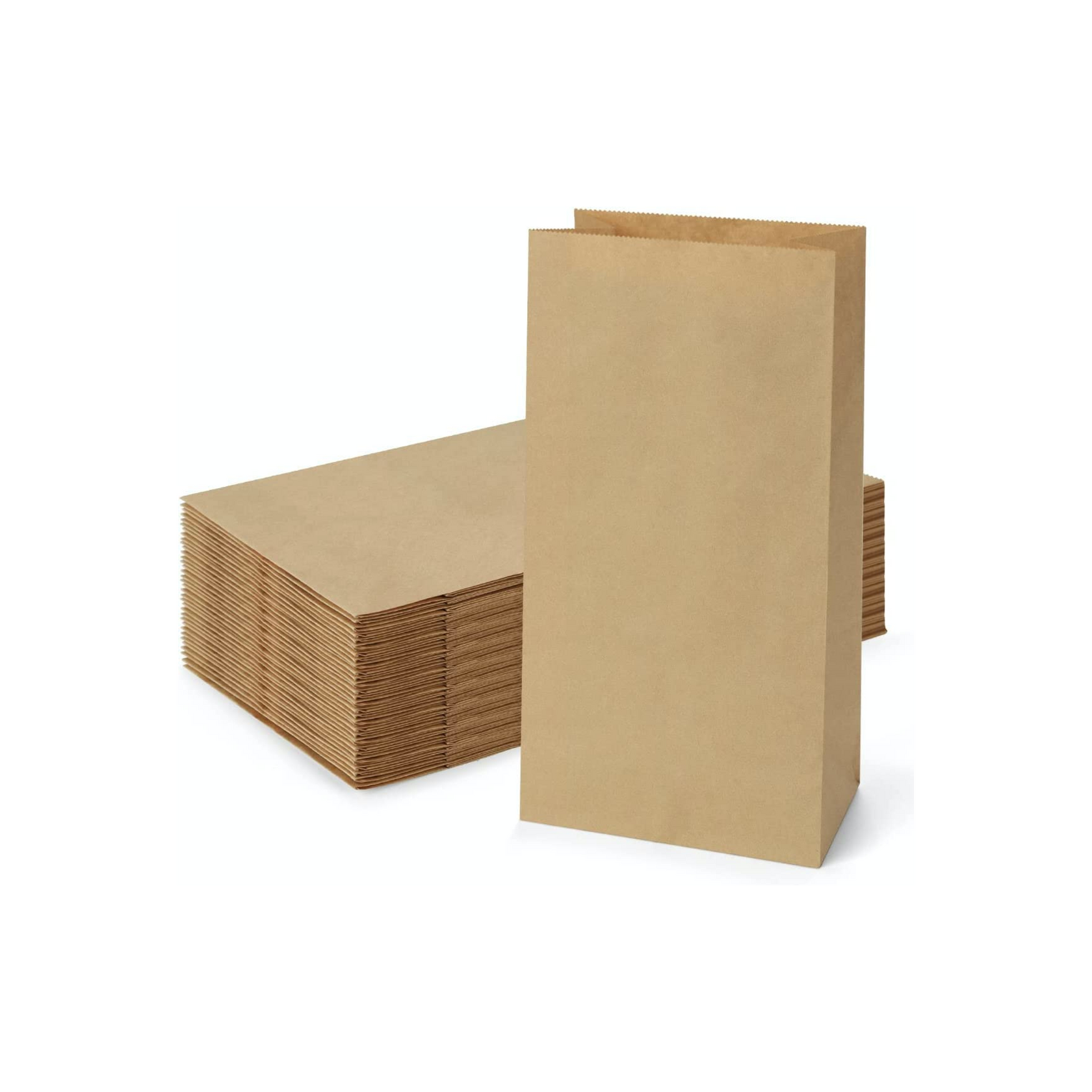 Eco-friendly Paper Takeout Bag FullSize Without Hanlde Wholesale Price ...