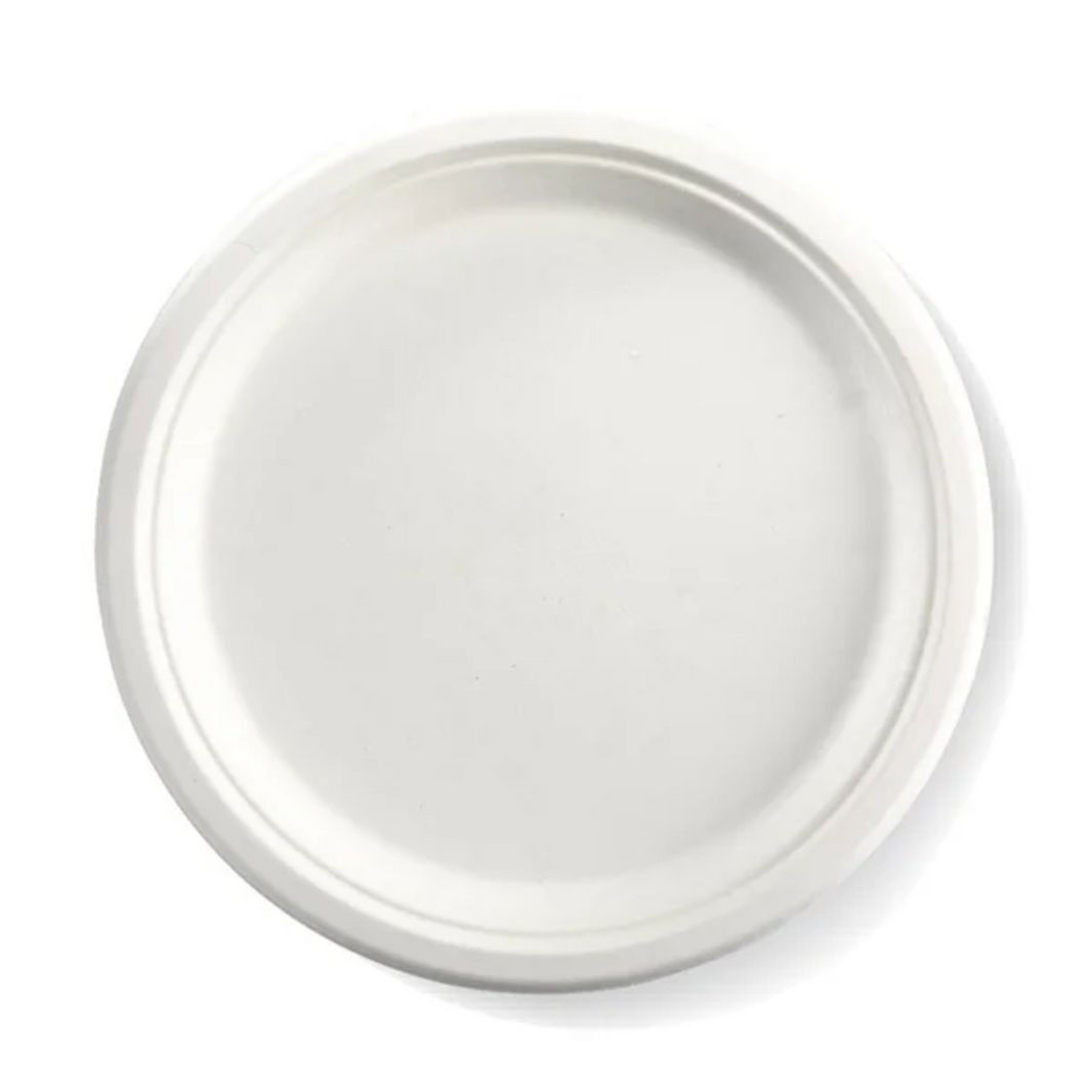 Wholesale Disposable Plates Canada- Compostable Dinnerware-Full Size ...