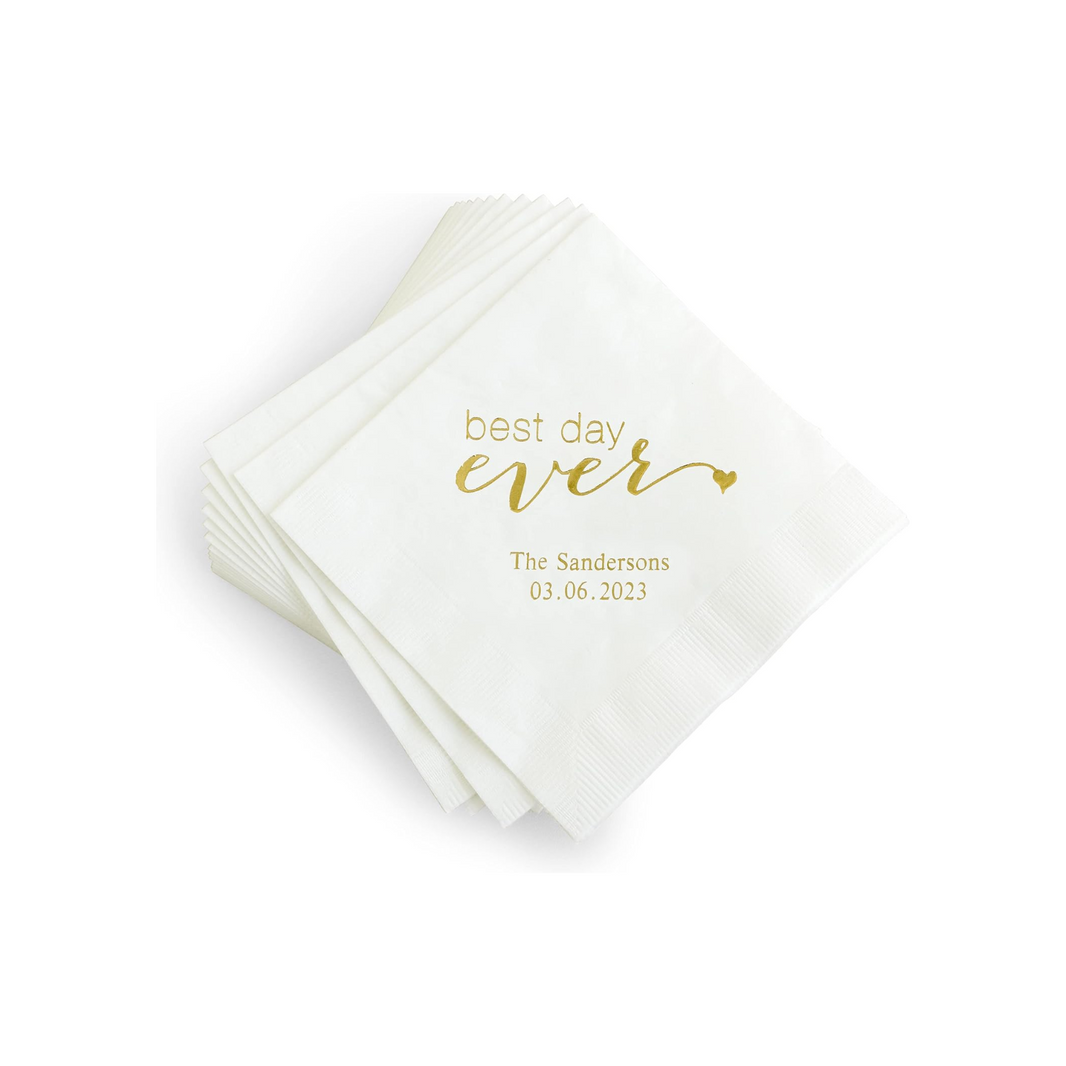 Disposable Absorbent Paper Napkins for Everyday use, Events, Parties ...