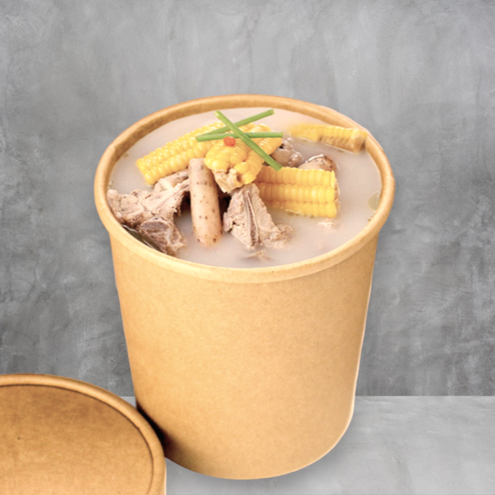 PAPER SOUP CONTAINER – KimEcopak