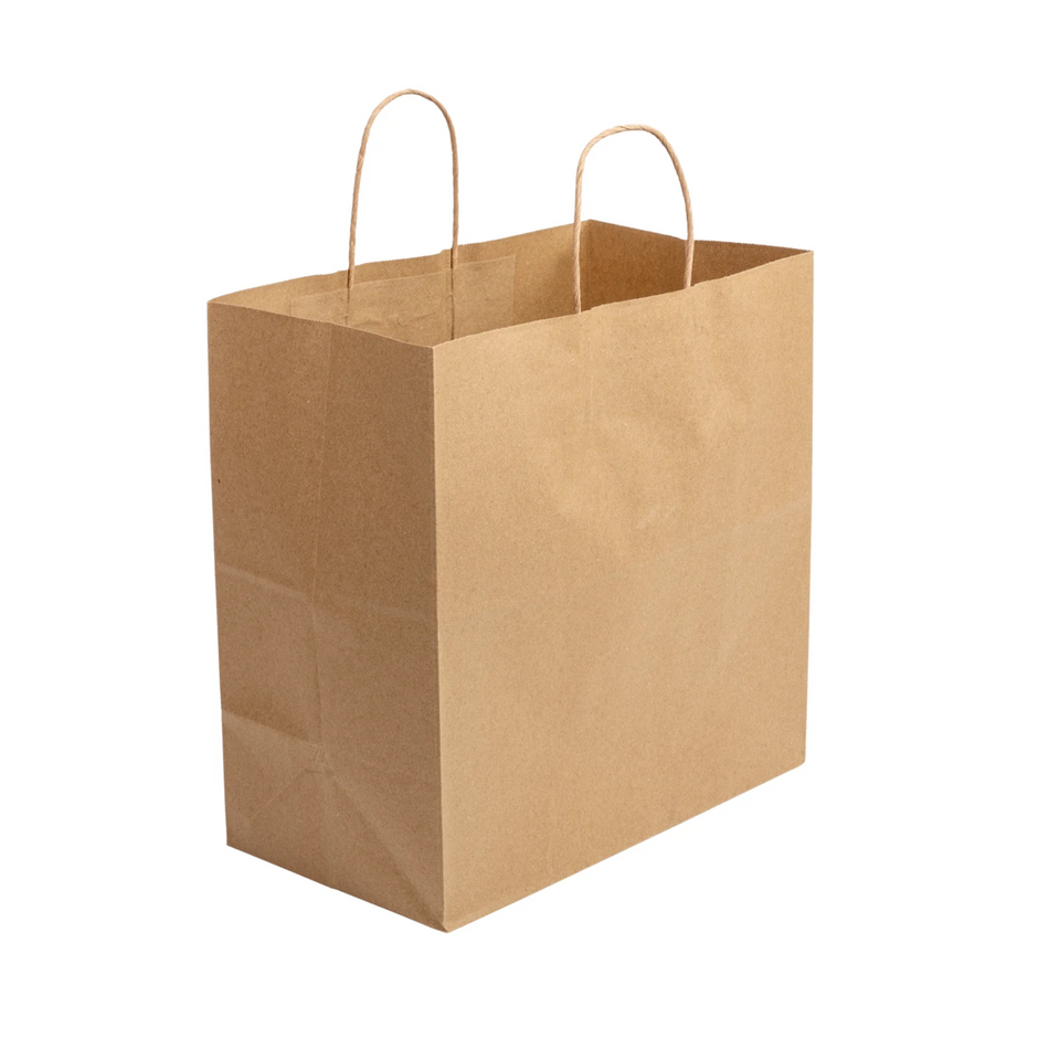 Bulk Paper Bags For Grocery, Shopping, Gift-Free Printed Logo – KimEcopak