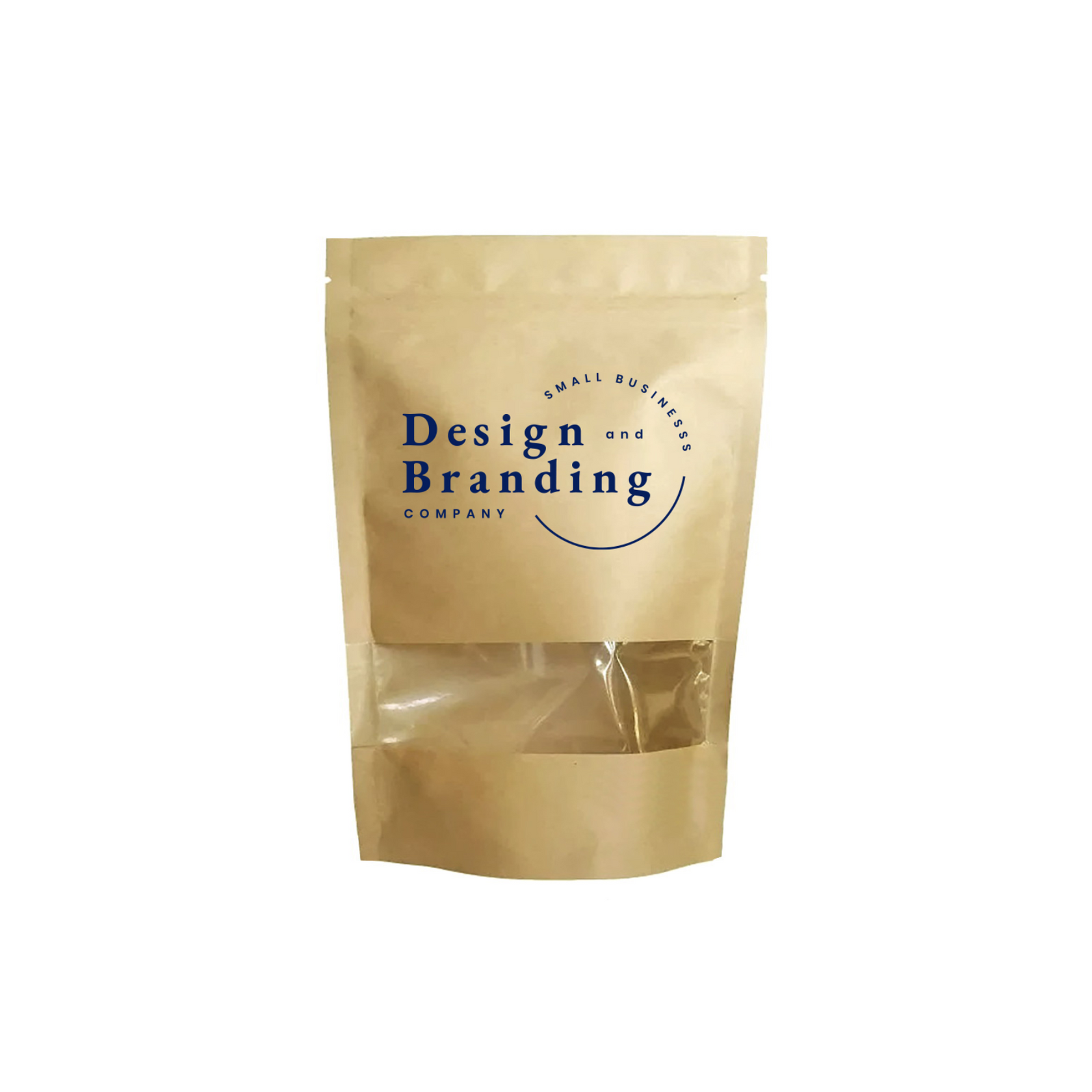 Stand Up Pouches With Window & Zip Lock - Pack & Storage for Food ...