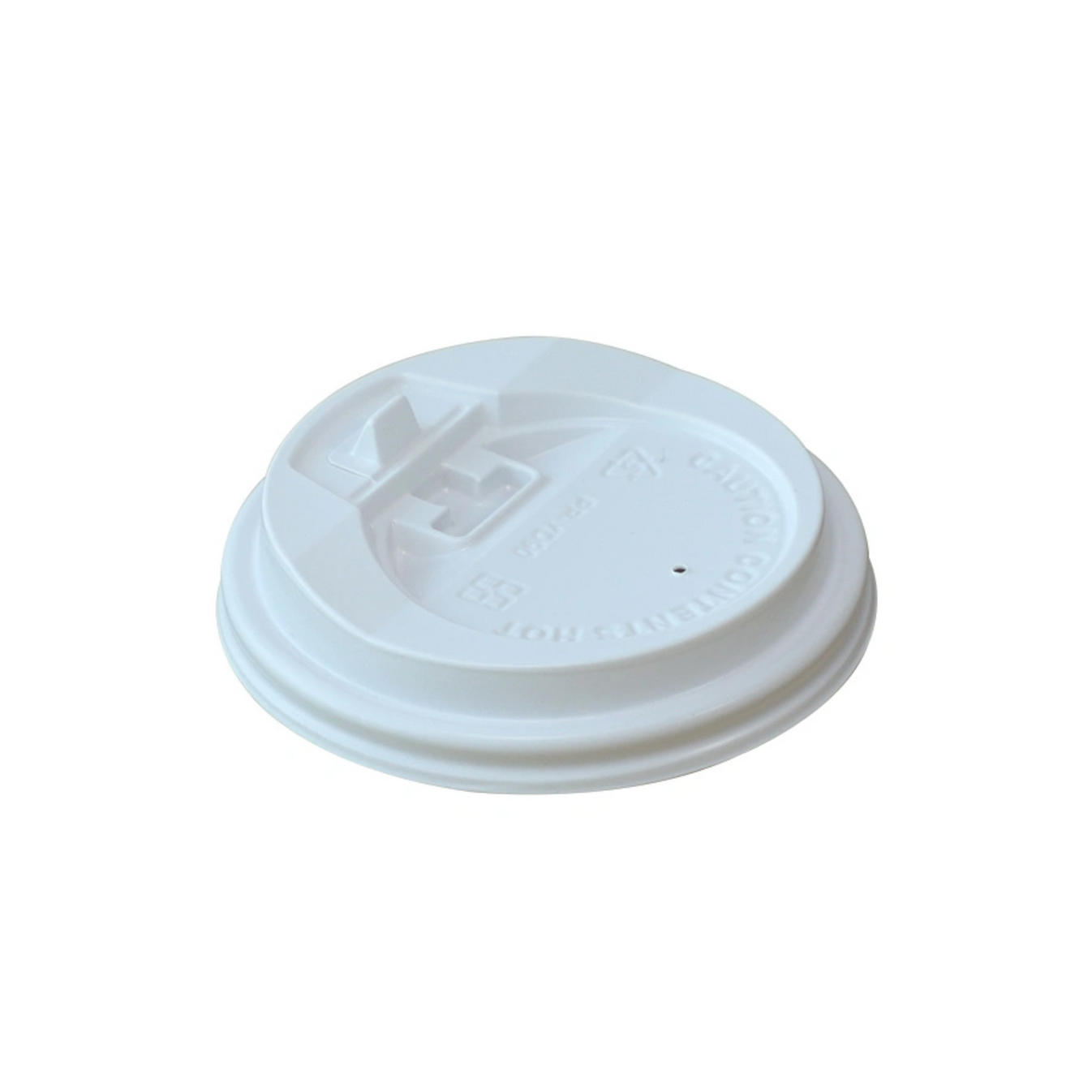 Disposable PP Plastic Lid 90 mm Wholesale Canada l For 10, 12, 16 Oz H ...