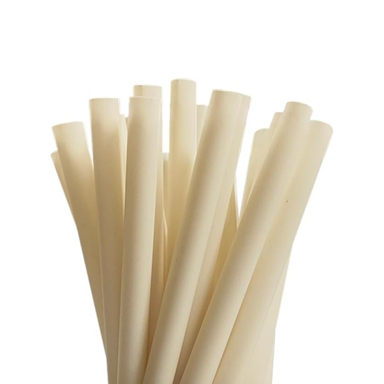 Extra Wide Individually Wrapped Biodegradable Boba Drinking Straws ...