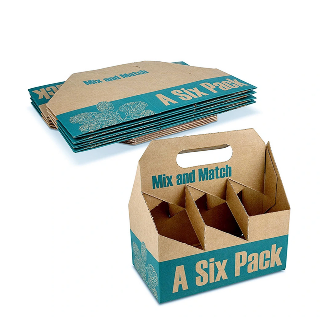 BIODEGRADABLE BEER PACK – KimEcopak