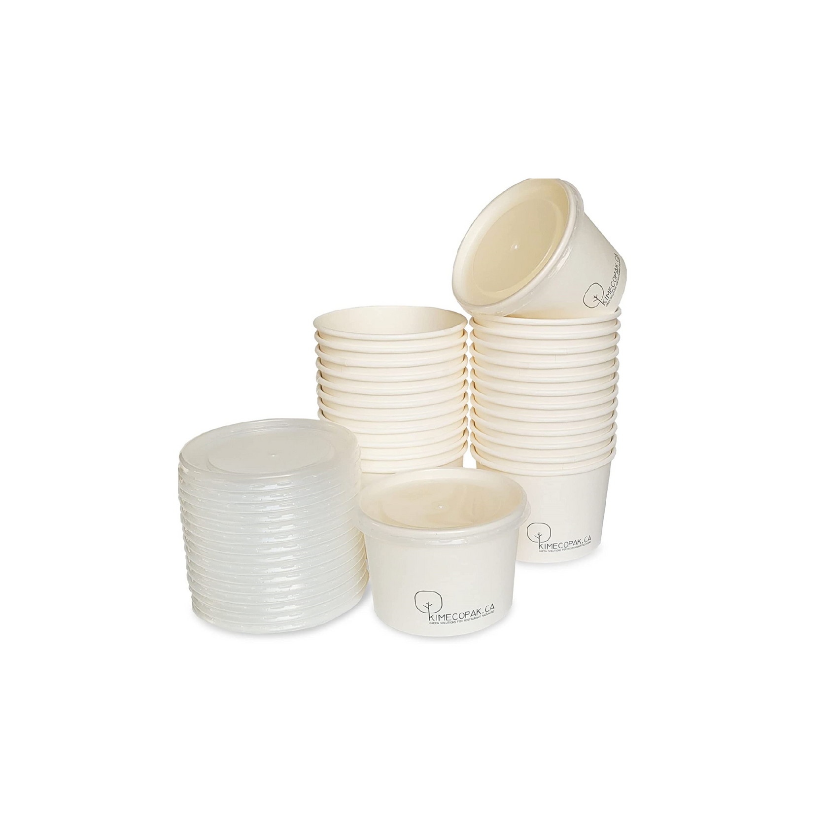 Disposable Paper Ice Cream Containers Wholesale Pricing in Canada ...