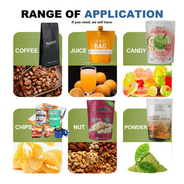 Custom Printed Snack Bags in Canada | LOW MOQ 5000 – KimEcopak