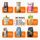 Custom Printed Snack Bags in Canada | LOW MOQ 5000 – KimEcopak