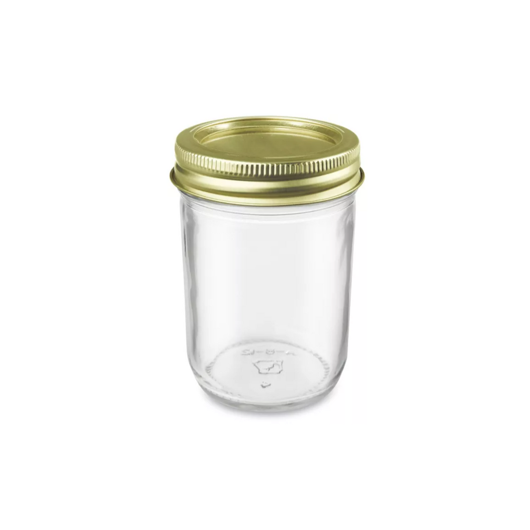 Wholesale Glass Jars For Food: Jam, Honey, Cookie, Pickle with Lids ...