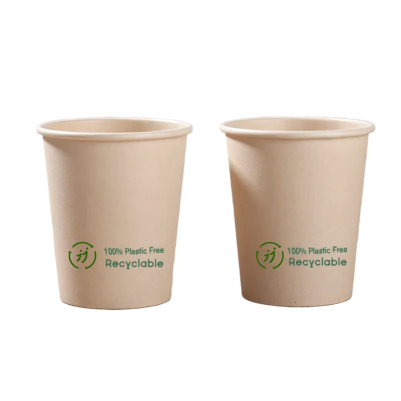 Water-based Coating Paper Cups Wholesale Supply with Custom Logo ...
