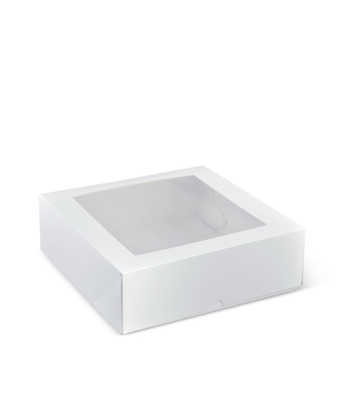 Window Cake Boxes Bakery Box Square 9 inch KimEcopak